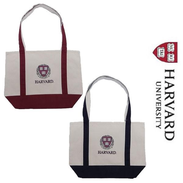 新品 HARVARD UNIVERSITY OFFICIAL COLLEGE TOTE BAG ハーバード大学 オフィシャル カレッジ トート ...
