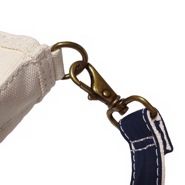 L.L.Bean 新品 LLBean TOTE BAG トート バッグ エルエルビーン キャンバス ネビー オフホワイト 手さげ かばん 日本限定 ショルダーストラップ アウトドア M 正規品 ...