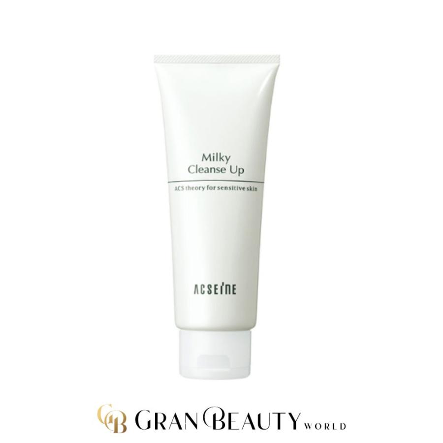 ACSEINE アクセーヌ ミルキィ クレンズアップ 200g メイク落とし 乳液タイプ : GRANBEAUTY Yahoo!店 - 通販 - Yahoo!ショッピング