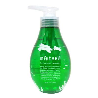 SUNCALL サンコール ミントベル フレッシュグリーン シャンプー 300ml ヘアケア すっきり mintvell : K-style Cosme - 通販 - Yahoo!ショッピング