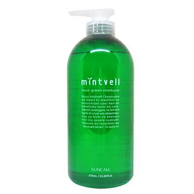 SUNCALL サンコール ミントベル フレッシュグリーン シャンプー 675ml : K-style Cosme - 通販 - Yahoo!ショッピング