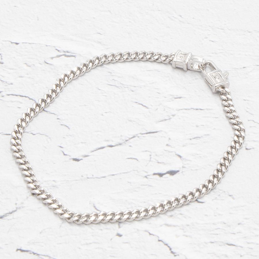 TOM WOOD トムウッド ブレスレット シルバー カーブブレスレット Curb Bracelet M 100255 925 : ブランド ...