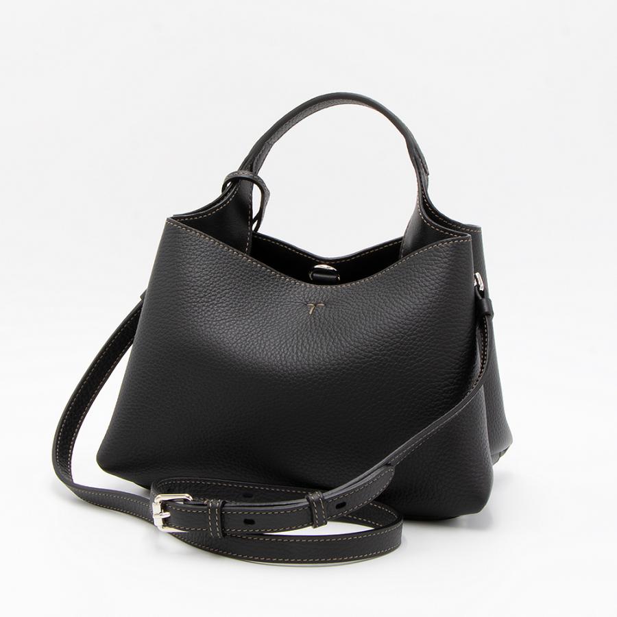 【2023年秋冬新作】トッズ TOD'S トートバッグ マイクロ ブラック XBWAPAEL000QRI B999 BLACK :221638 ...