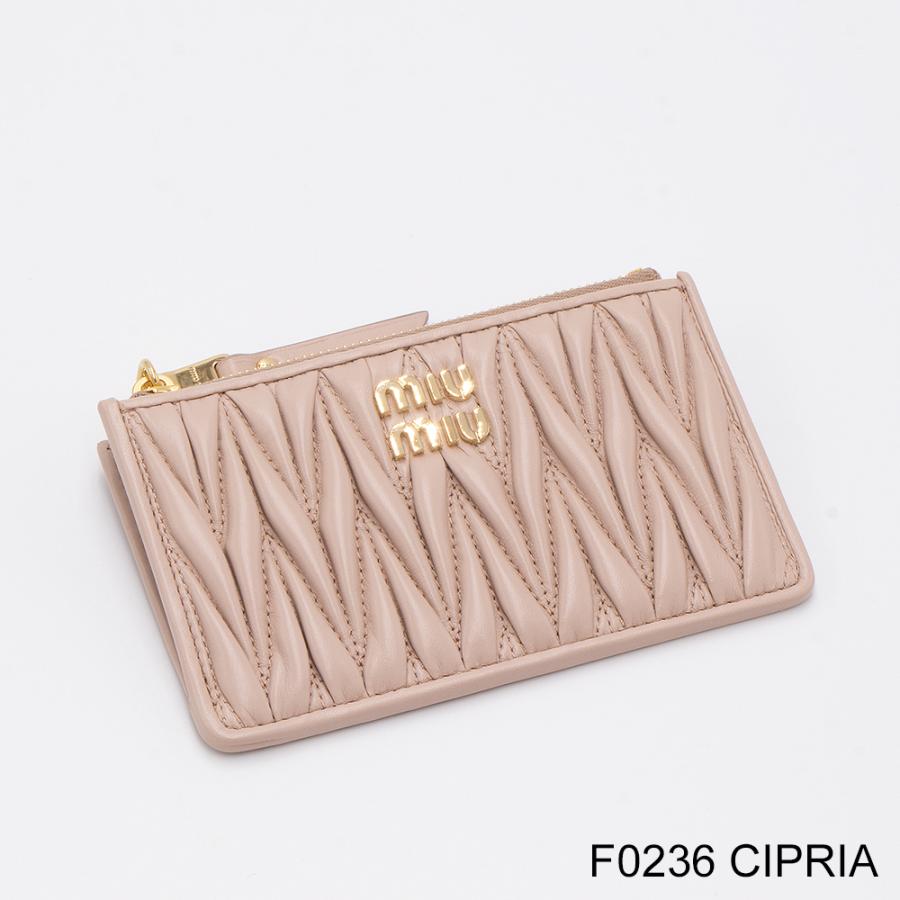 miu ミュウミュウ MIUMIU カードケース フラグメントケース miu ミュウミュウ MIUMIU カードケース フラグメントケース