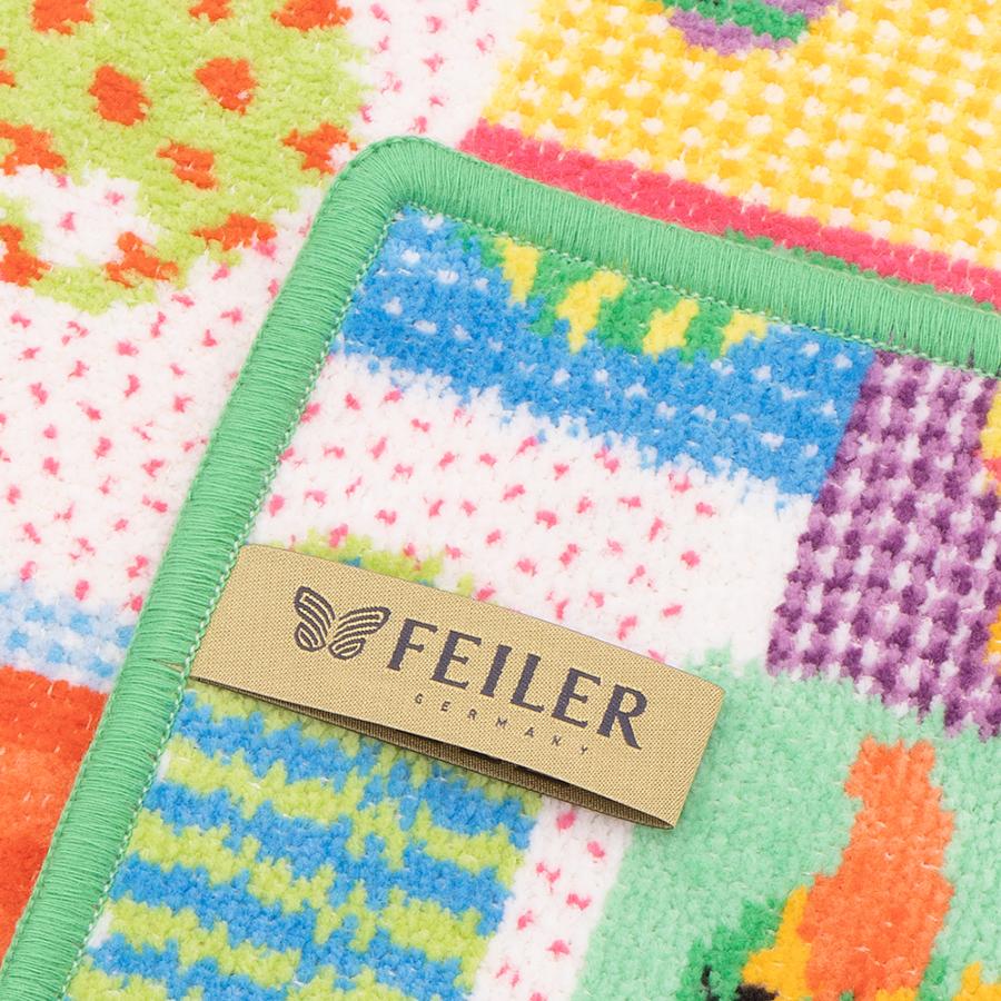 フェイラー FEILER ハンカチ 25cm×25cm パット ダッキーパッチ グリム童話 ドゥードゥルズ コテージ マシュマロ フィップス タオルハンカチ :feiler25x25:ブランド ...