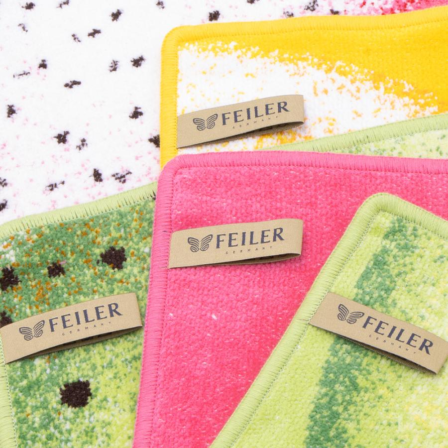 feiler [爆買] フェイラー FEILER ハンカチ 25cm×25cm チェリー コスモス 猫 フルーツ ポニー パンダ トロピカル サッカー 男の子 女の子 マシュマロ フィップス ...