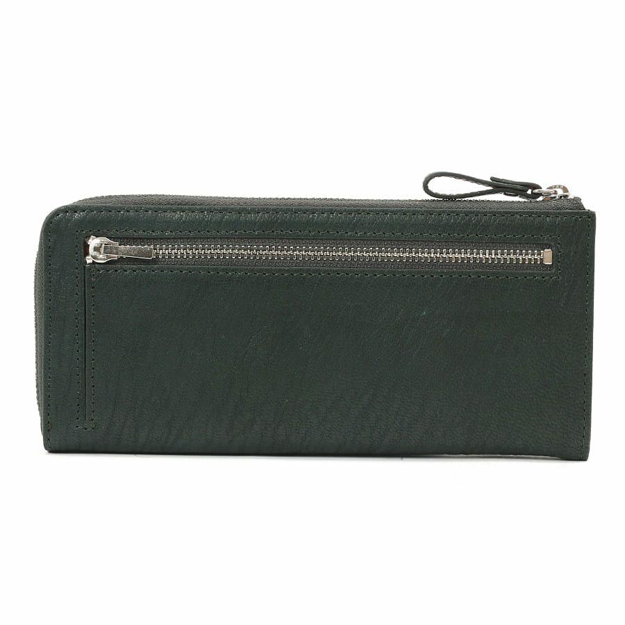 DOUBLES DOUBLES（ダブルス）L字ファスナー ゴートレザー ロングウォレット 長財布 : GRANDE 11 - 通販 - Yahoo!ショッピング