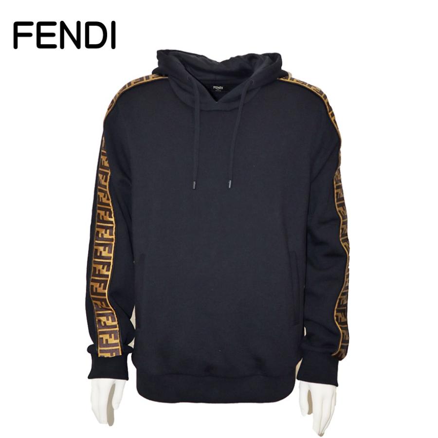 FENDI フェンディ メンズ パーカー プルオーバー フーデット FF FENDI フェンディ メンズ パーカー プルオーバー フーデット FF