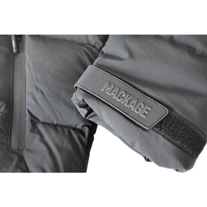 Mackage マッカージュ メンズ ダウンジャケット ストレッチダウン ブラック SAMUEL-SKI サムエル サミュエル アウター 最強 ...