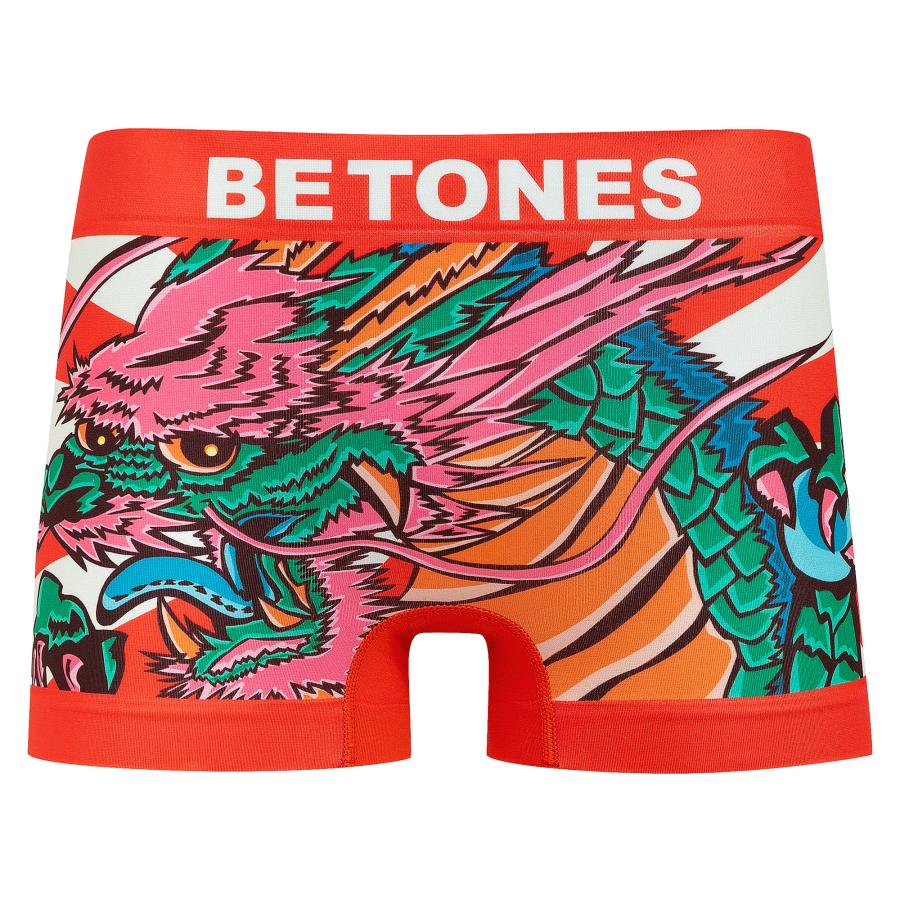BETONES ボクサーパンツ ブランドアンダーウェア ビトーンズ / 1318 DRAGON RED : GRANDEPANTS - 通販 - Yahoo!ショッピング