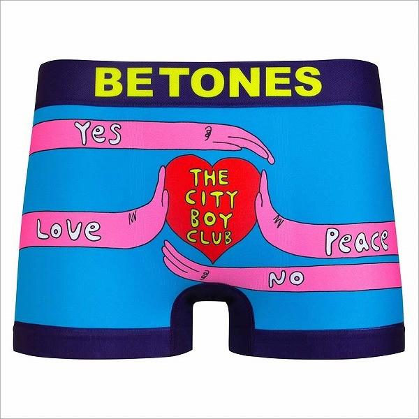 【ブランドアンダーウェア】ボクサーパンツBETONES(ビトーンズ)/922 HEART : bts922 : GRANDEPANTS ...