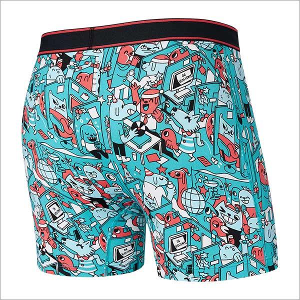 【SAXX】sax/236：236 DAYTRIPPER BOXER BRIEF FLY / HOP ※表記ワンサイズ大きめ ...