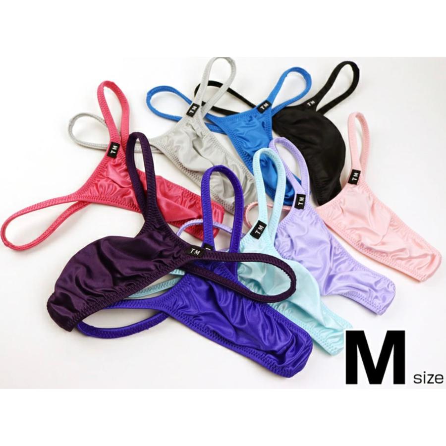 TM COLLECTION collection YKS ハギナシシャープ TB highrise Tバック ビキニ / 335095 ...