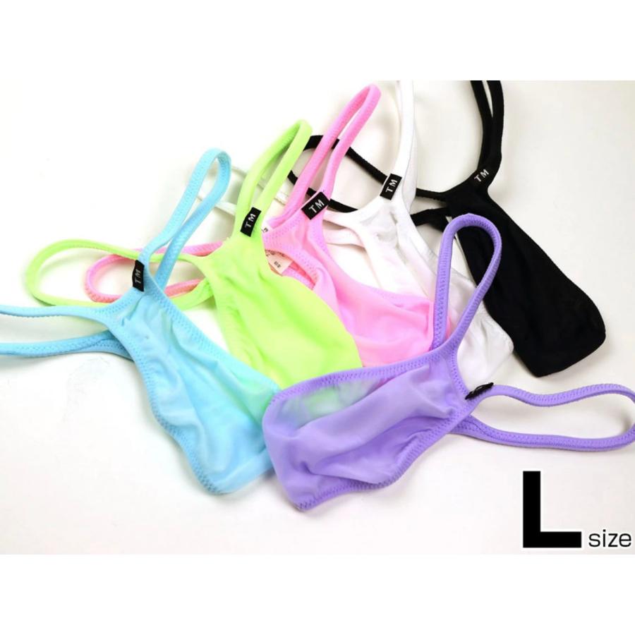 TM COLLECTION collection NewT2M2 トックリフロント ハギ無しシャープ TB Lsize Tバック ビキニ Lサイズ / 335148 tmc0224 ...