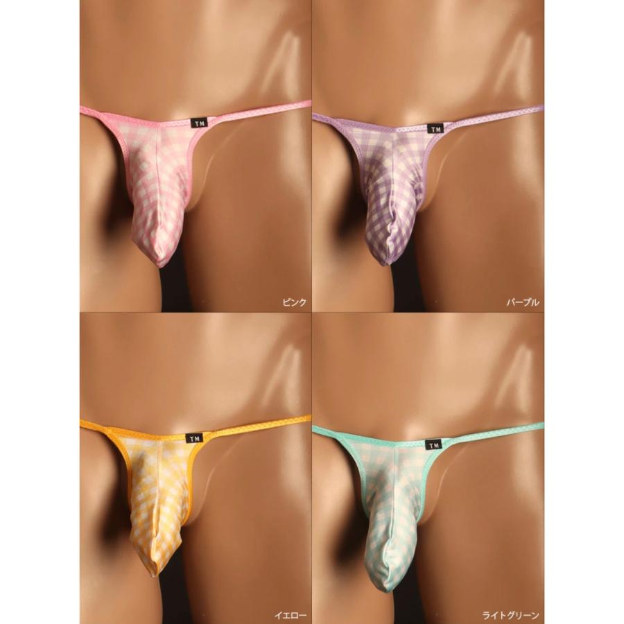 TM COLLECTION collection YKS ギンガムチェック Sharp G-STRING Gストリング ビキニ / 175154 tmc0272 : GRANDEPANTS ...