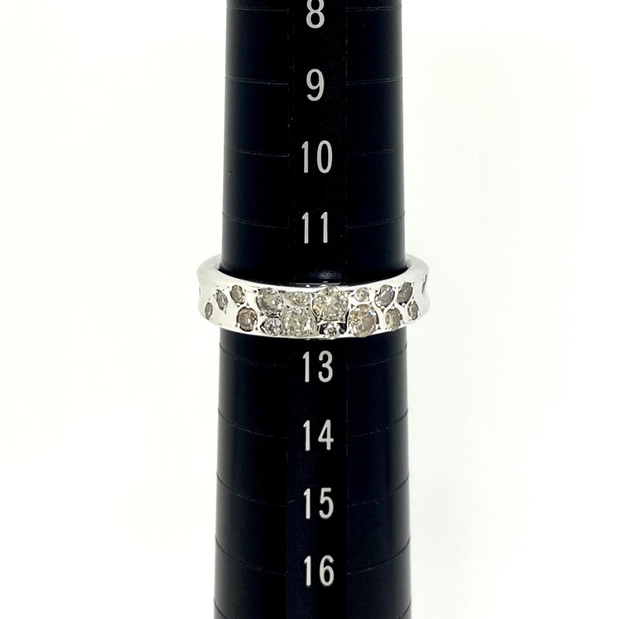 KASHIKEY / カシケイ メランジェ ダイヤリング 0.60ct K18WG 12号 指輪 ブラウンダイヤ プレゼント : グランジェミー - 通販 - Yahoo!ショッピング