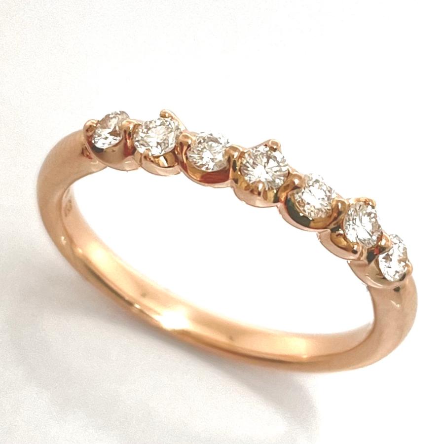 STAR JEWELRY（スタージュエリー） ダイヤリング 0.22ct K18PG 10号 指輪 プレゼント ギフト : グランジェミー - 通販 - Yahoo!ショッピング