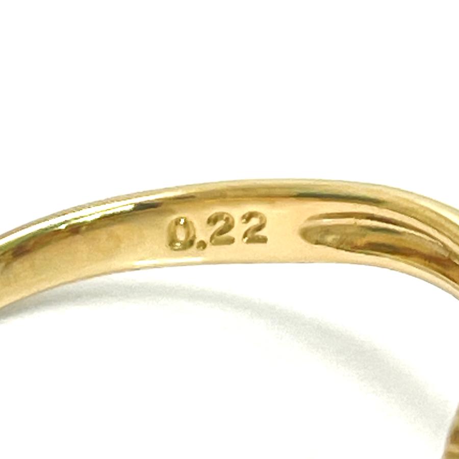 TASAKI / タサキ ダイヤリング K18YG 0.22ct 9号 指輪 フラワー ダイヤモンド プレゼント ギフト : グランジェミー - 通販 - Yahoo!ショッピング