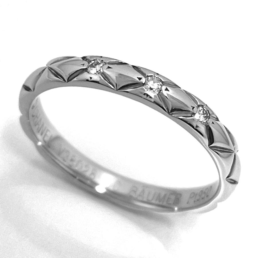 CHANEL / シャネル マトラッセ 3P ダイヤリング Pt950 #50 指輪 ダイヤモンド プレゼント 記念日 : グランジェミー - 通販 - Yahoo!ショッピング