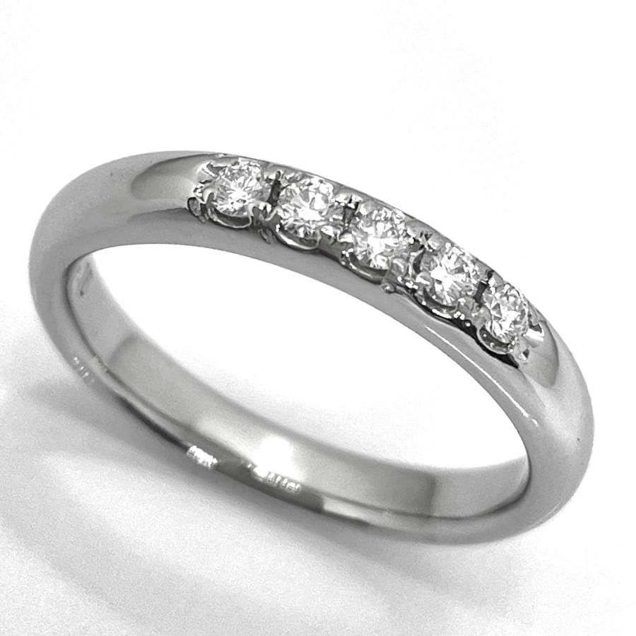 MIKIMOTO / ミキモト ダイヤリング Pt950 0.15ct 5P 12号 指輪 ダイヤモンド プレゼント : グランジェミー - 通販 - Yahoo!ショッピング