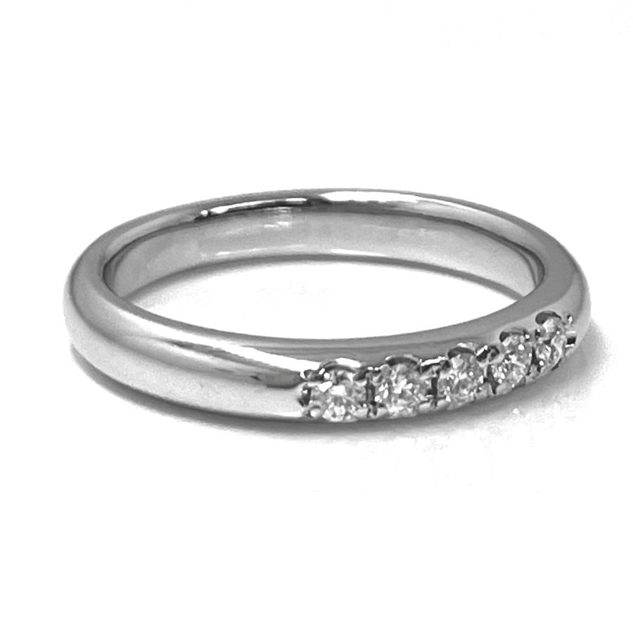 MIKIMOTO / ミキモト ダイヤリング Pt950 0.15ct 5P 12号 指輪 ダイヤモンド プレゼント : グランジェミー - 通販 - Yahoo!ショッピング