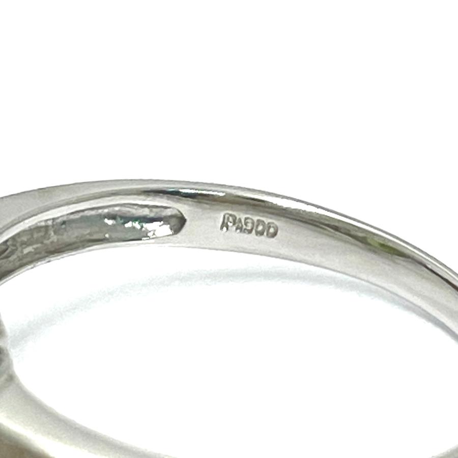 ペリドットリング Pt900 ペリドット 1.36ct / ダイヤモンド 0.12ct 12号 指輪 ダイヤモンド プレゼント : グランジェミー - 通販 - Yahoo!ショッピング