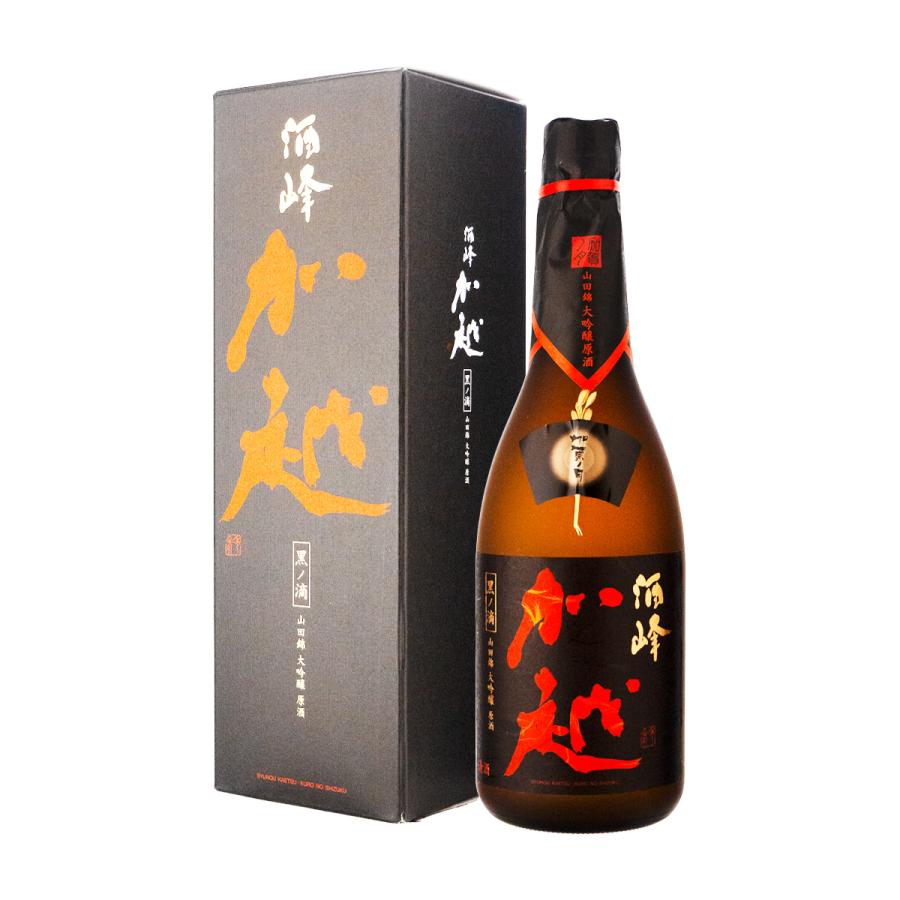 加越 酒峰加越 黒ノ滴 720ml 日本酒 石川 (p01-0484) : グランマーケット - 通販 - Yahoo!ショッピング