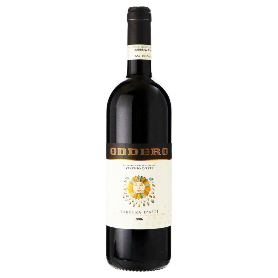 ワイン フラテッリ オッデーロ バルベラ ダスティ 2006 750ml 赤ワイン イタリア I02 3689 グランマーケット 9831