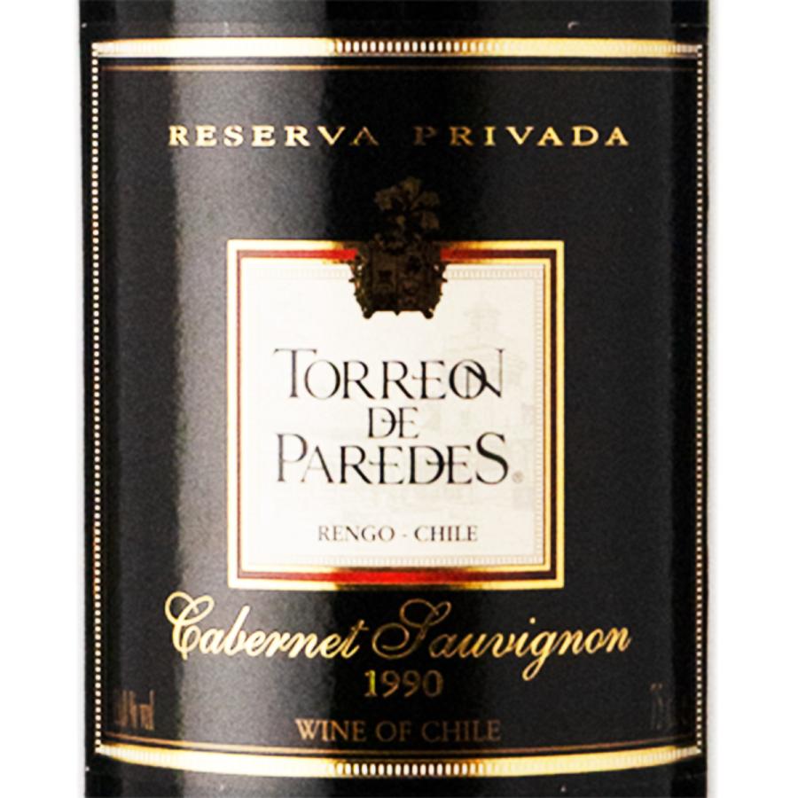 トレオン デ パレデス レセルバ プリバダ カベルネソーヴィニヨン 1990 750ml 赤ワイン チリ (x09-5798-90) :5798-90:グランマーケット - 通販 ...