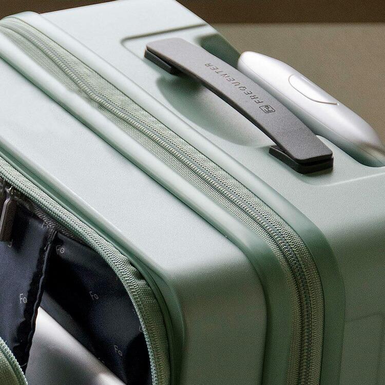 スーツケース フリクエンター リエーヴェ FREQUENTER LIEVE (フロントオープン型 4輪キャリー 機内持ち込み 32L 1 ...