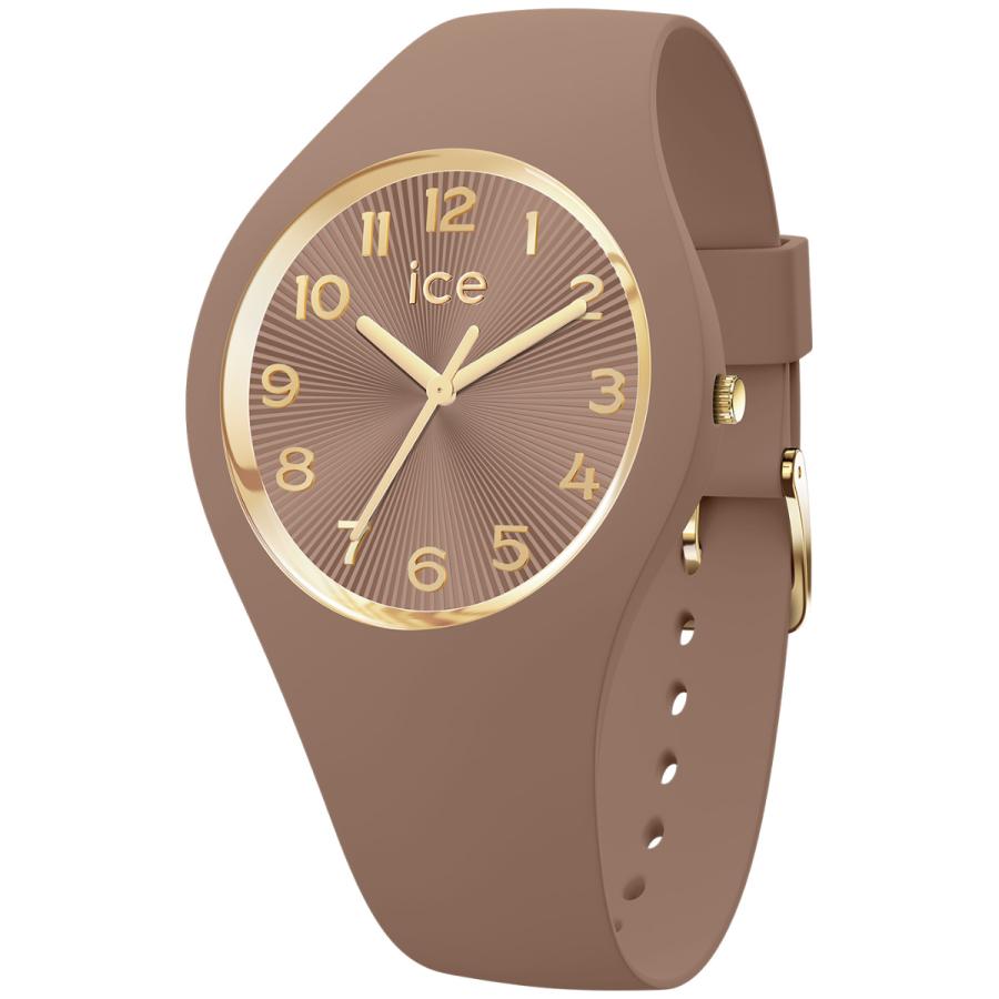 ICE WATCH（アイスウォッチ） （ノベルティー付き）アイスウォッチ ICE-WATCH 腕時計 アイスシャンパーニュ モカ 025252 ...