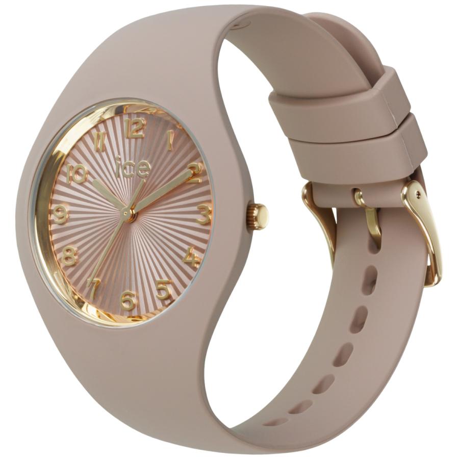 ICE WATCH（アイスウォッチ） （ノベルティー付き）アイスウォッチ ICE-WATCH 腕時計 アイスシャンパーニュ モカ 025252 ...