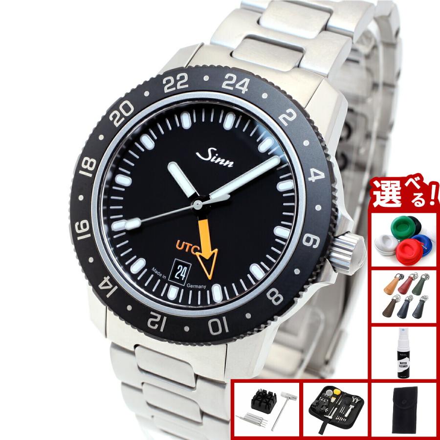 Sinn ジン 105.ST.SA.UTC 自動巻 腕時計 メンズ インストゥルメント ウォッチ ステンレスバンド ドイツ製 :105-ST-SA-UTC:Neel Grand Seiko ...