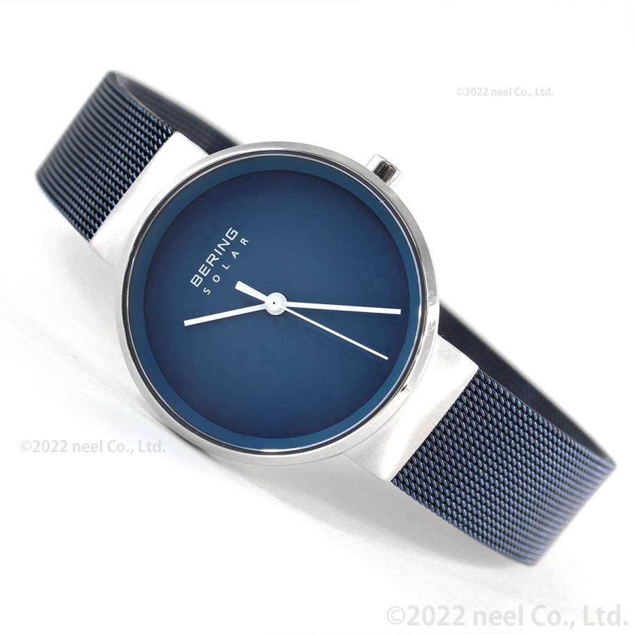 倍々+10倍！最大ポイント35倍！1月15日！ベーリング BERING 腕時計 レディース ソーラー ペアウォッチ 14331-307 : ...