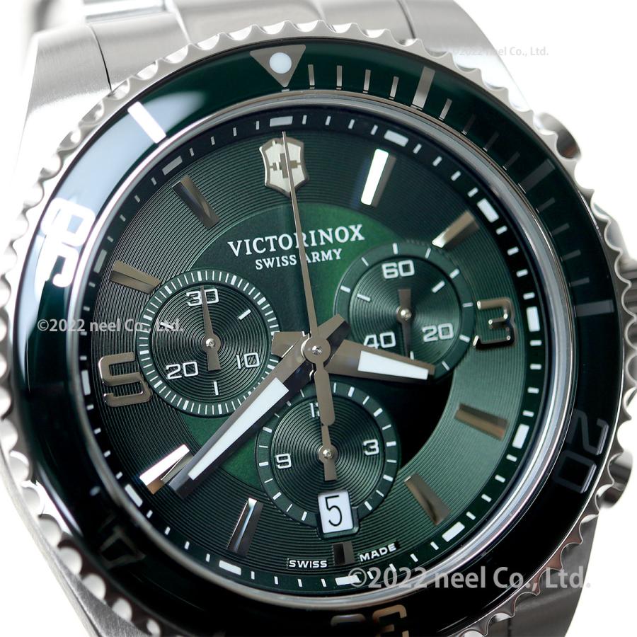 VICTORINOX （豪華おまけ有） ビクトリノックス 時計 メンズ マーベリック クロノグラフ 腕時計 241946 : NEEL 横浜 ...