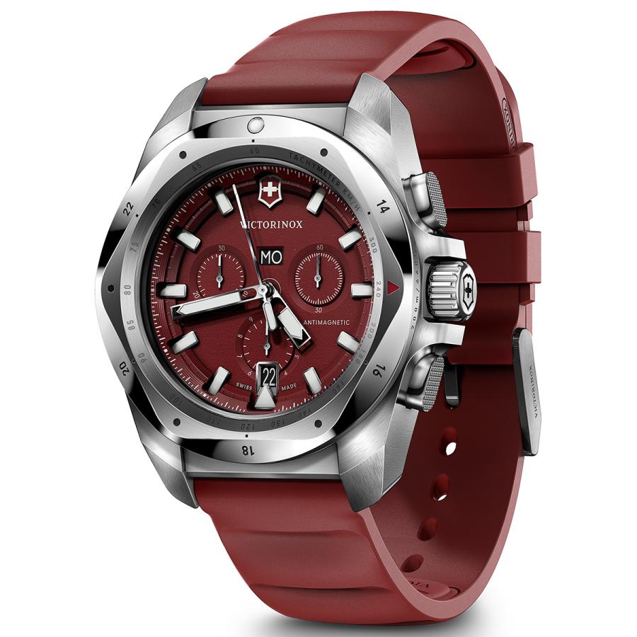 VICTORINOX ノベルティー付き！ビクトリノックス イノックス クロノ 腕時計 メンズ クロノグラフ 241986 : NEEL 横浜 ...