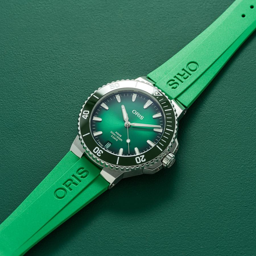 AQUIS オリス ORIS アクイスデイト キャリバー400 ダイバーズウォッチ 腕時計 01 400 7790 4157-07 4 23 47EB : NEEL 横浜 ヤフーショッピング店 ...