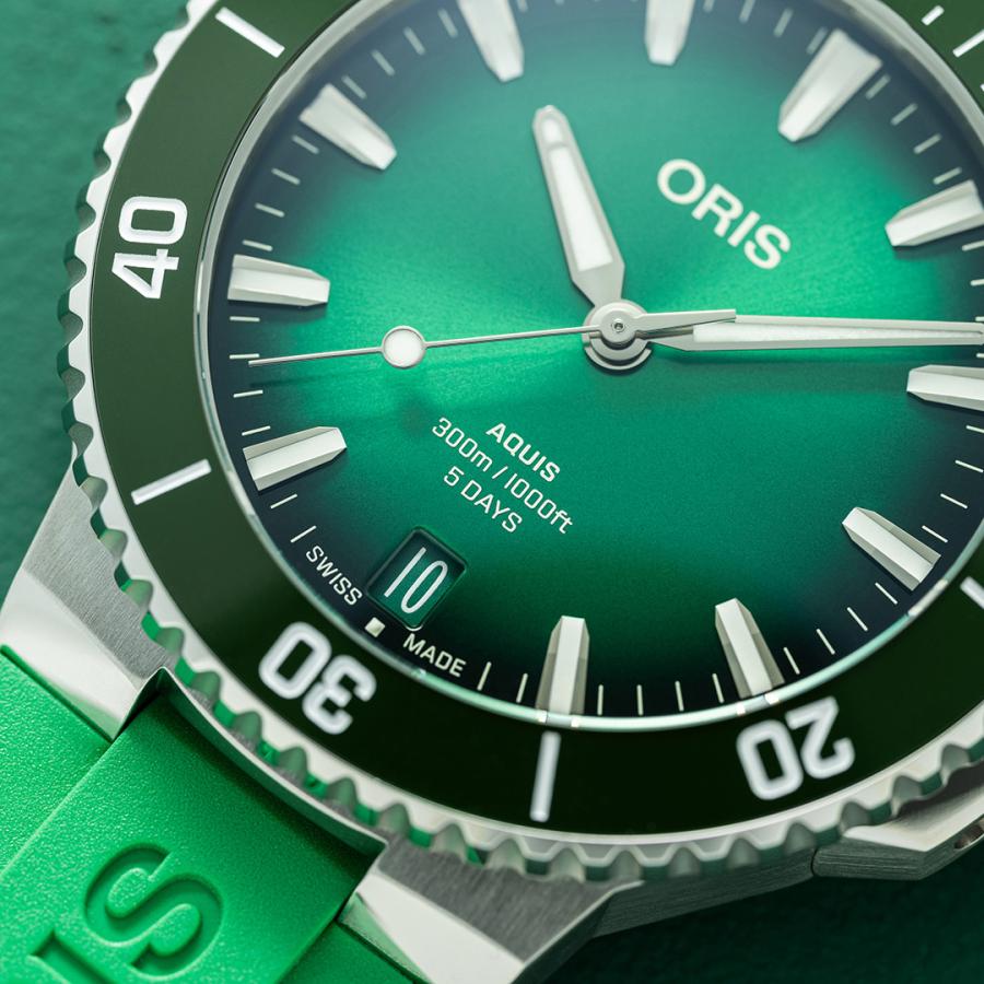 AQUIS オリス ORIS アクイスデイト キャリバー400 ダイバーズウォッチ 腕時計 01 400 7790 4157-07 4 23 47EB : NEEL 横浜 ヤフーショッピング店 ...