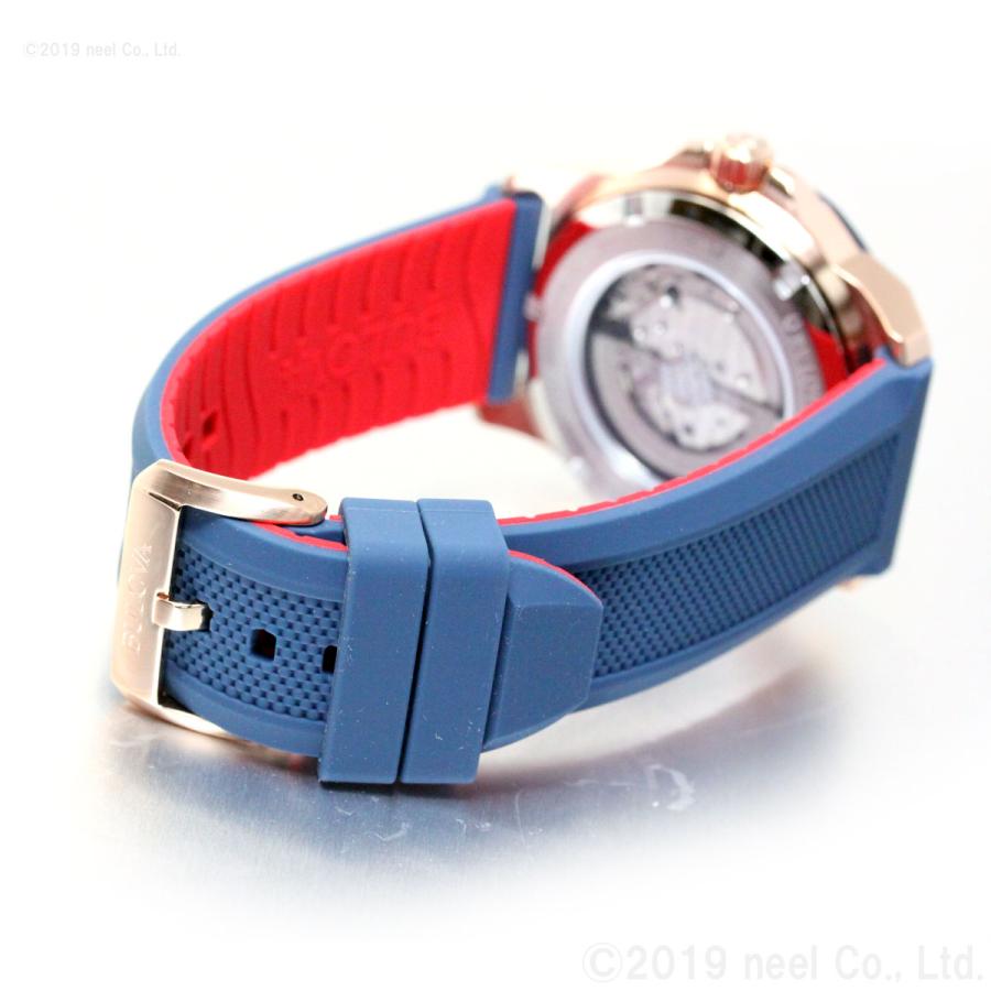 倍々+10倍！最大ポイント31倍！本日限定！ブローバ BULOVA 腕時計 メンズ 自動巻き マリンスター 98A227 :98a227 ...