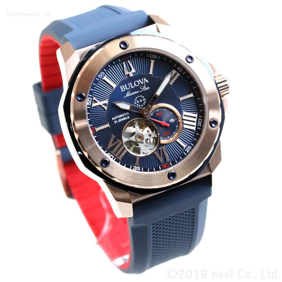倍々+10倍！最大ポイント31倍！本日限定！ブローバ BULOVA 腕時計 メンズ 自動巻き マリンスター 98A227 :98a227 ...