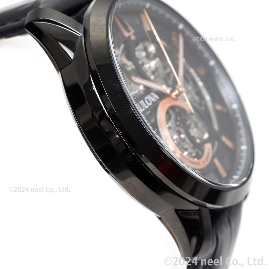 BULOVA （豪華おまけ有） ブローバ 腕時計 メンズ 自動巻き スケルトン クラシック 98A283 : NEEL 横浜 ヤフー ...