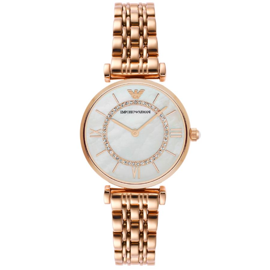 EMPORIO ARMANI （ノベルティー付き）エンポリオアルマーニ 腕時計 レディース ステンレススチール AR1909 : NEEL ...