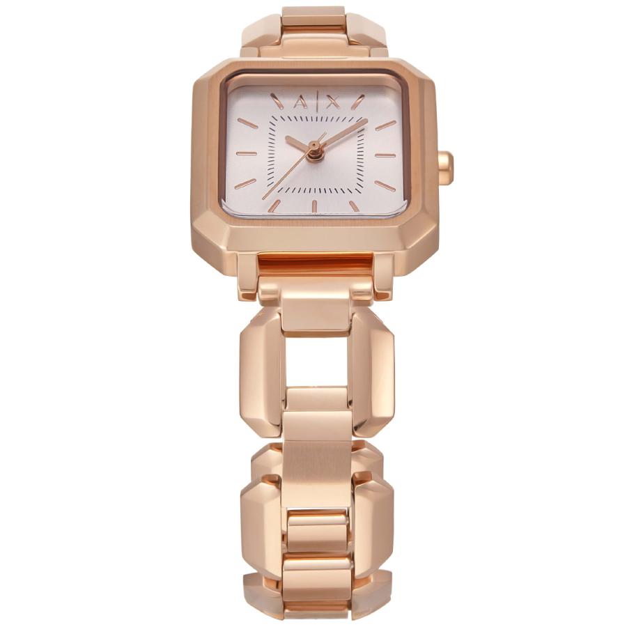 ARMANI EXCHANGE A|X アルマーニ エクスチェンジ 腕時計 三針 ブラック ステンレススチールウォッチ AX7167SET ...