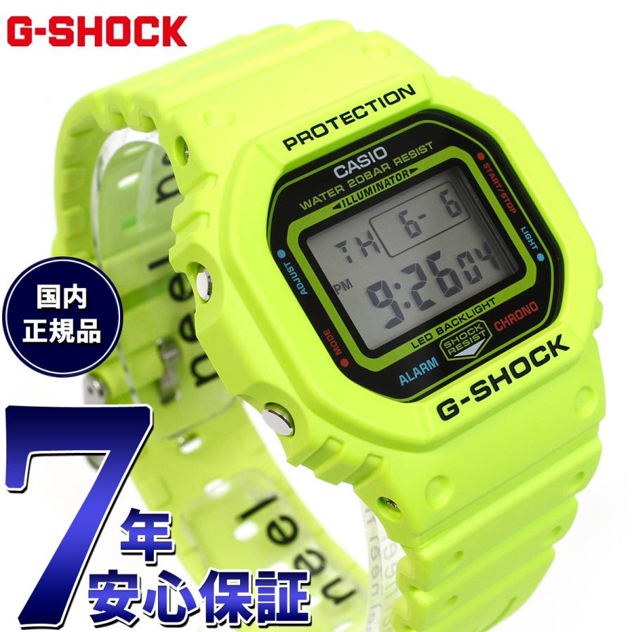 G-SHOCK Gショック デジタル 腕時計 メンズ DW-5600EP-9JF エナジー ENERGY PACK イエロー ジーショック ...