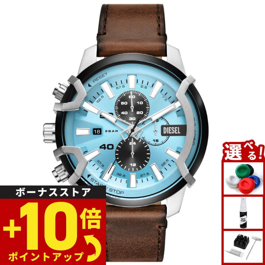 DIESEL ディーゼル 腕時計 メンズ クロノグラフ レザー DZ4656 : NEEL 横浜 ヤフーショッピング店 - 通販 ...