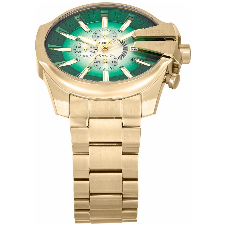 DIESEL ディーゼル 腕時計 メンズ MEGA CHIEF SLIM ステンレススチールウォッチ DZ4684 : NEEL 横浜 ヤフー ...