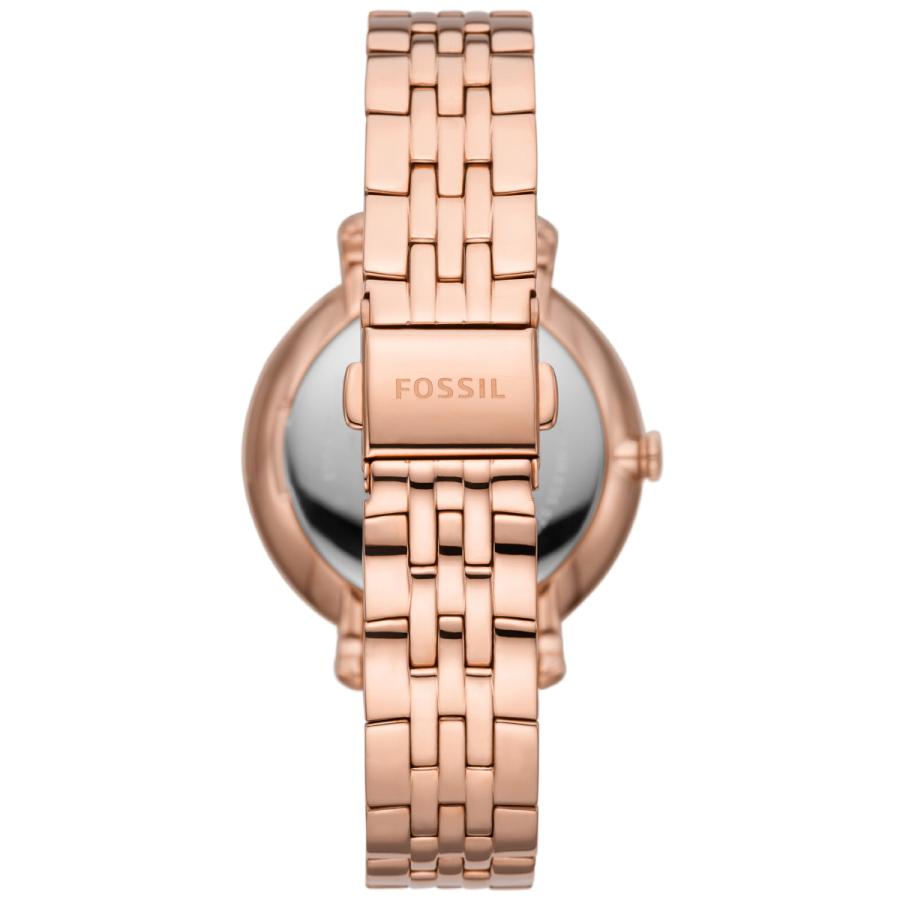 FOSSIL（フォッシル） 腕時計 レディース JACQUELINE サンムーン マルチファンクション ローズゴールド ES5165 ...