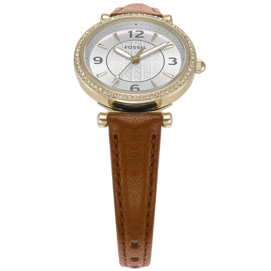 CARLIE フォッシル FOSSIL 腕時計 レディース 三針 ミディアムブラウン レザーウォッチ ES5297 : NEEL 横浜 ヤフー ...