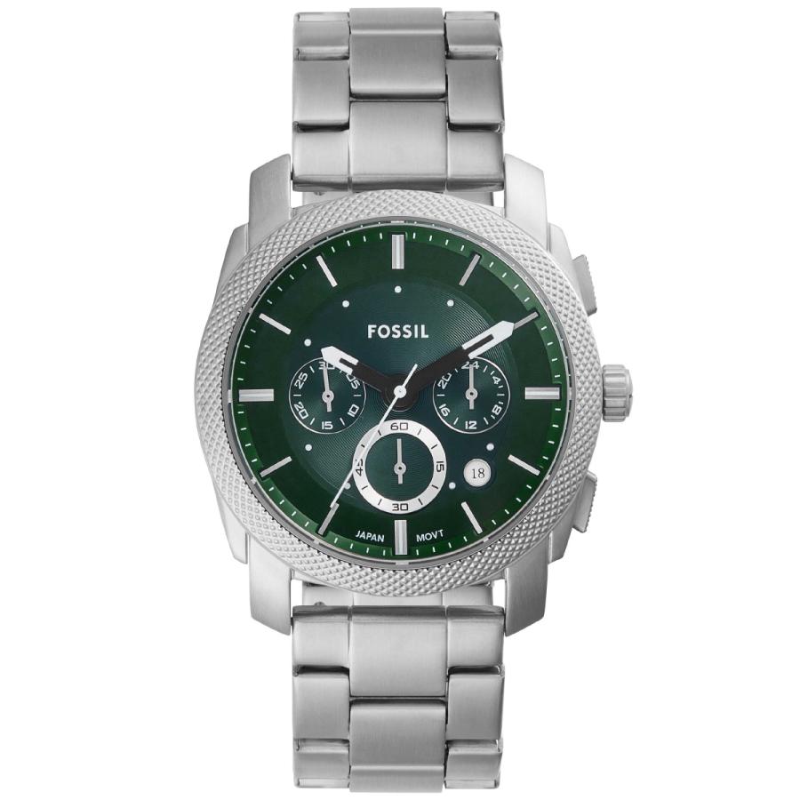 倍々+10倍！最大ポイント31倍！本日限定！フォッシル FOSSIL 腕時計 メンズ MACHINE クロノグラフ ステンレススチールウォッチ ...