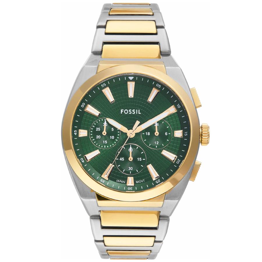 フォッシル FOSSIL 腕時計 メンズ EVERETT クロノグラフ ツートーン ステンレススチールウォッチ FS6106 : NEEL ...